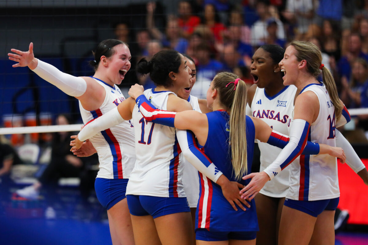 Davis tallies 22 kills in KU’s win over No. 6 Purdue to open the ...